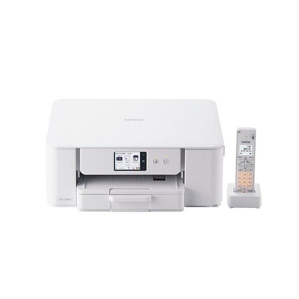 ブラザー MFC-J742DN プリンター A4インクジェット複合機 FAX 電話 子機1台 Wi-Fi Windows Mac ChromeOS対応  115