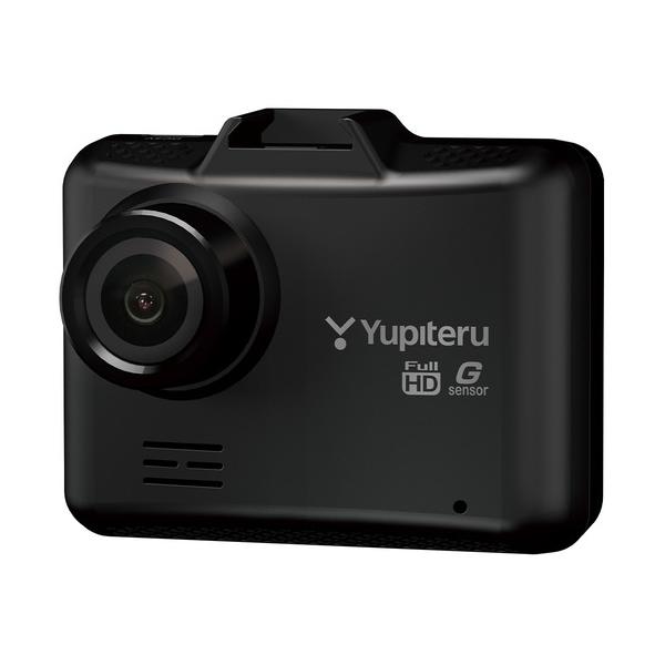ユピテル DRY-ST1250c 1カメラドライブレコーダー フルHD 200万画素 microSDカード付属 123