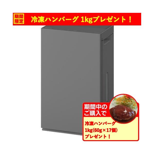 【期間限定ギフトプレゼント】パナソニック F-ML4000B-H 次亜塩素酸 空間除菌脱臭機 ダークグレー 139