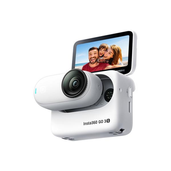 Insta360 CINSAATA-GO3S128W GO3S 小型アクションカメラ 4K 128GB アークティックホワイト 15