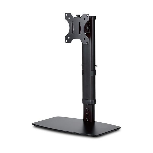 エレコム　DPA-VL01BK　ディスプレイスタンド昇降タイプ　10段階　ブラック 112