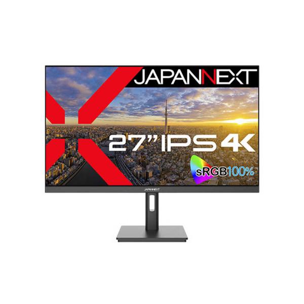 JAPANNEXT JNIPS2709UHDR 27型 4K液晶モニター HDR対応 sRGB100％  112