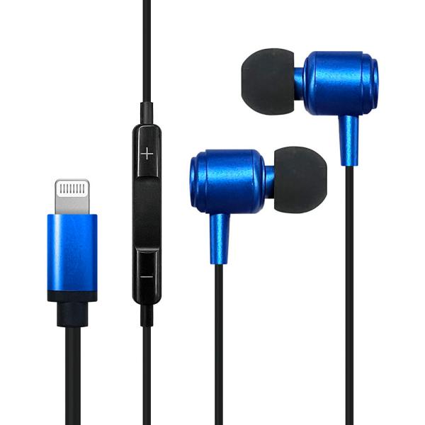 LUCILLA　HPLGLU003BL　ライトニングイヤホン　ブルー 24