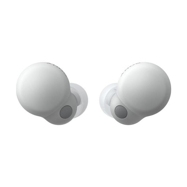 ソニー　ワイヤレス　イヤホン　左右分離　ノイズキャンセリング　IPX4　最大30時間　USB-C　LinkBuds　S　WF-LS900NWC　ホワイト系 21