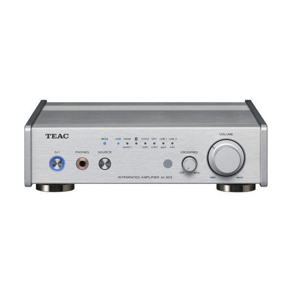 TEAC　AI-303-S　USB　DAC／ステレオプリメインアンプ　シルバー　AI303S 21