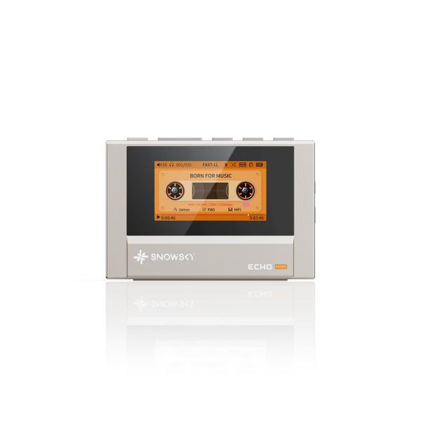 FIIO FIO-SSEMINI-G デジタルオーディオプレーヤー ハイレゾ対応 メモリ8GB チタニウムゴールド 21