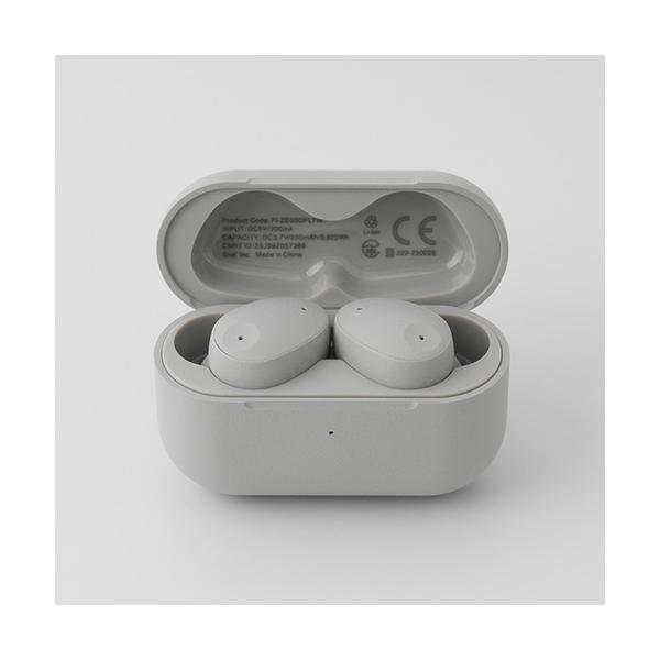 final FI-ZE03DPLTWGE 完全ワイヤレスイヤホン ノイズキャンセリング搭載 Bluetooth対応 グレージュ 21