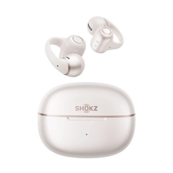 Shokz SKZ-EP-000070 OpenDots 2 イヤーカフ型 球面音響設計 11.8mmドライバー搭載 Bluetooth対応 Pearl White 21