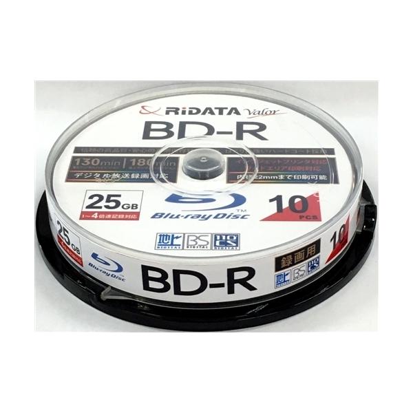 RiDATA　BD-R130PW　4X.10SP　C　BD-Rディスク　インクジェットプリンター対応　スピンドルケース　25GB　10枚入り　ホワイト 18