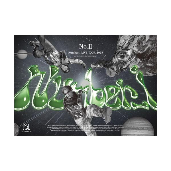 【DVD】Number_i ／ Number_i LIVE TOUR 2025 No.II(通常盤) 240