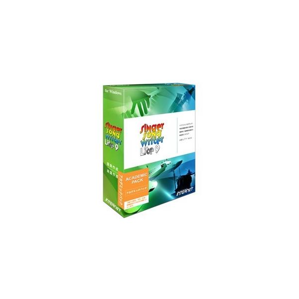 インターネット　Singer　Song　Writer　Lite　9　アカデミック版　SSWLT90W-AC 78