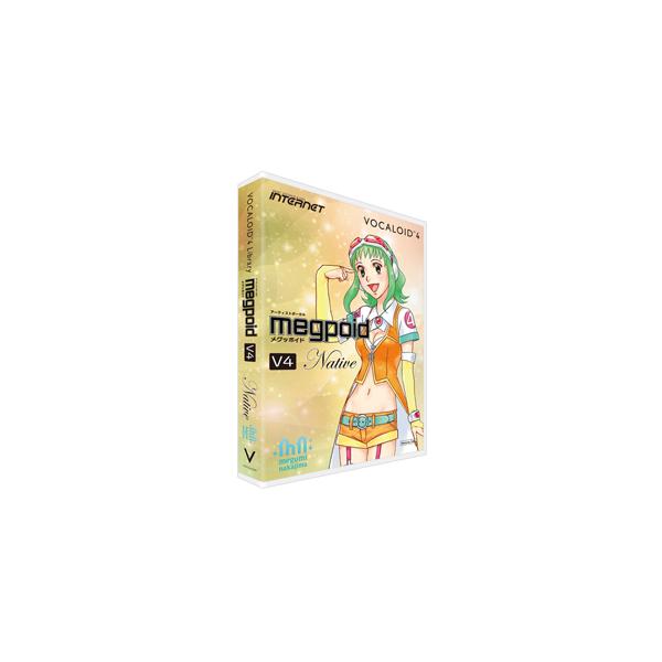 インターネット　VOCALOID　4　Library　Megpoid　V4　Native　VA4L-MPN01 78