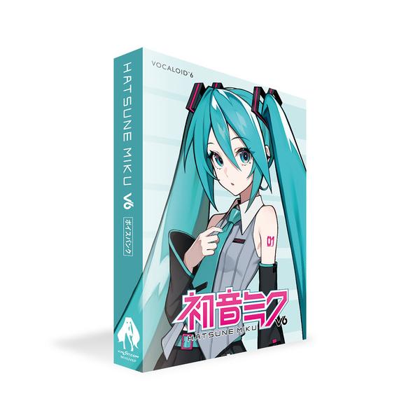 クリプトン・フューチャー・メディア MIKUV6P 初音ミクV6 ボイスバンク パッケージ版 VOCALOID6 Editor Lite 同梱 Windows・Mac対応 78