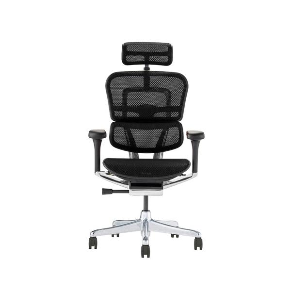 関家具 Ergohuman エルゴヒューマン 新基盤タイプ PRO2 High EHP2-HAM-DR-BF-BK ブラックフレーム×ブラック 445406 448