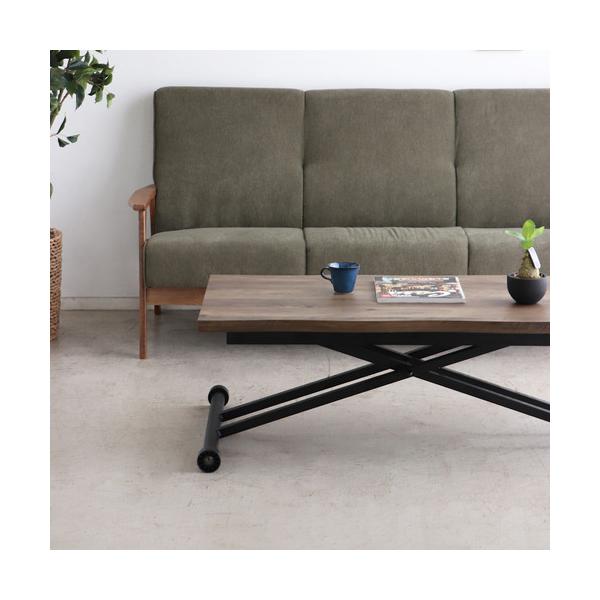 東馬（Tohma） LTX07 コルマ120昇降テーブル BR ブラウン 幅1200×奥行600×高さ723（mm） 54686110 448