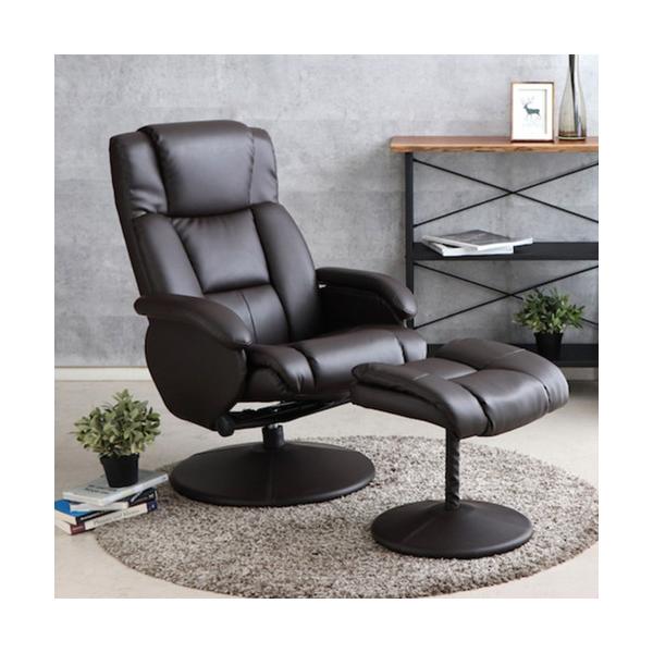 東馬（Tohma） デンバー パーソナルチェア BK 幅68×奥行96×高さ80（cm） ブラック 54670420 448