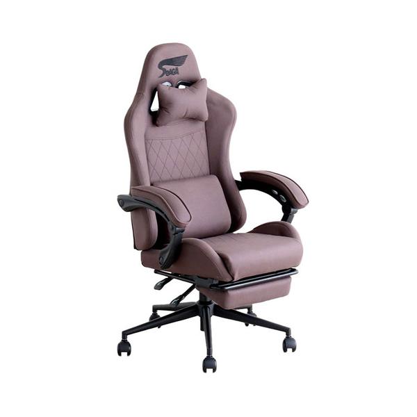 東馬 SeAGA SE ゲーミングチェア BR 幅63×奥行66×高さ122cm eスポーツ ブラウン 54690850 448