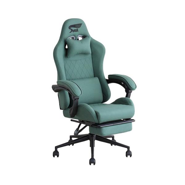 東馬 SeAGA SE ゲーミングチェア GR 幅63×奥行66×高さ122cm eスポーツ グリーン 54690840 448