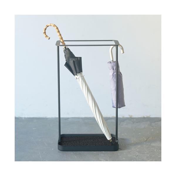 弘益 KOEKI ANTENNA by SIEVE アンブレラスタンド 幅30×奥行16×高さ52cm 省スペース 約6本の傘を収納 ブラック SVEUS001HBK 448