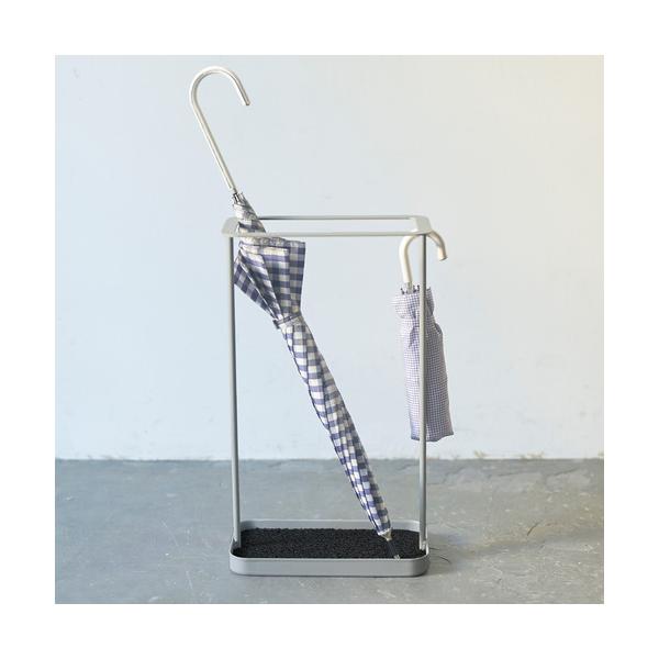 弘益 KOEKI ANTENNA by SIEVE アンブレラスタンド 幅30×奥行16×高さ52cm 省スペース 約6本の傘を収納 グレー SVEUS001HGR 448
