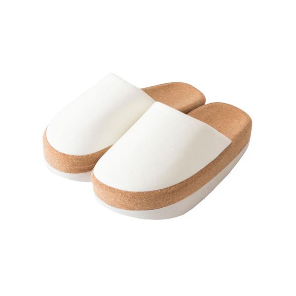 アルファックス AP508519 体幹を整えるスリッパ スリエット  ホワイト 449