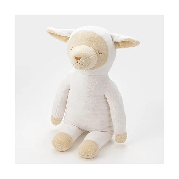 西川 抱きまくら メルくん newmine ニューミン 全長55cm ホワイト 羊 可愛い 449