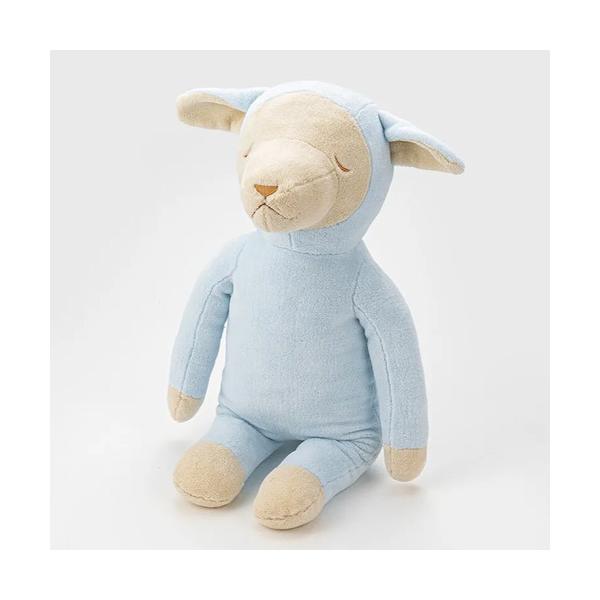西川 抱きまくら メルくん newmine ニューミン 全長55cm ブルー 羊 可愛い 449