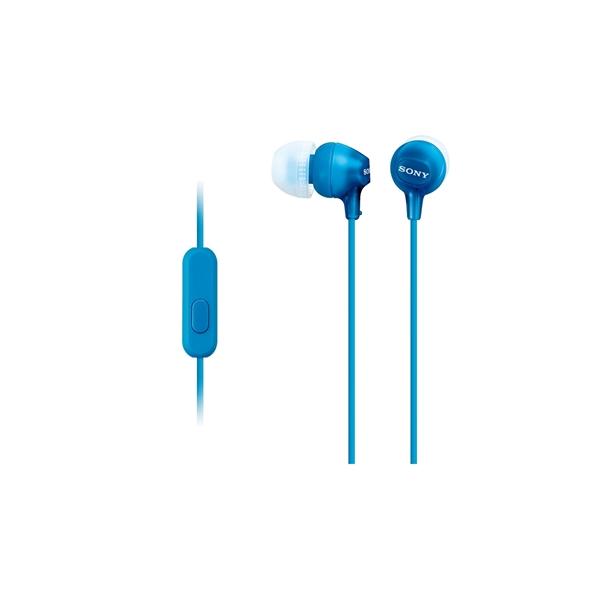 ソニー　MDR-EX15AP　LI　密閉型インナーイヤーレシーバー　ブルー 24