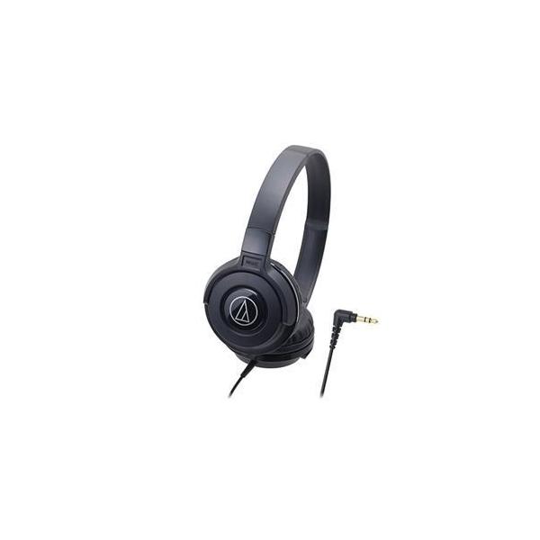 Audio-Technica　ポータブルヘッドホン　ATH-S100　BK 24