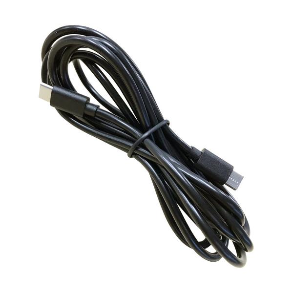 ダイニチ電子 TYPEC01 USB Type-Cケーブル WPBS1006 ／ WPBC1410対応 Wizz ブラック  26