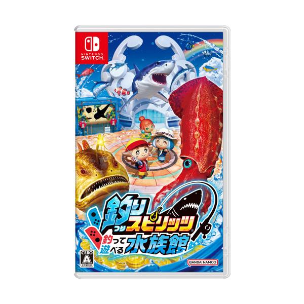 釣りスピリッツ 釣って遊べる水族館　Nintendo Switch　HAC-P-AZ4KA 80
