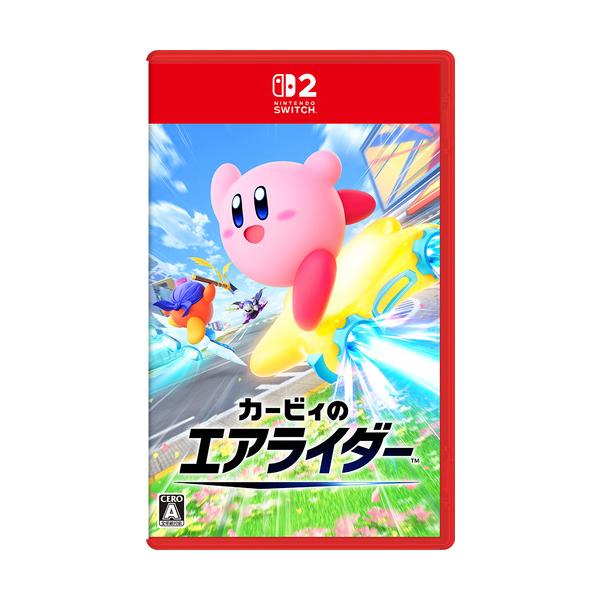 カービィのエアライダー 【Switch2】 BEE-P-AAABA 80