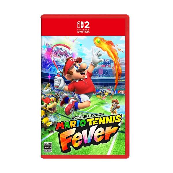 マリオテニス フィーバー 【Switch2】  BEE-P-AAAEA 80
