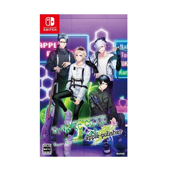 DYNAMIC CHORD feat.apple-polisher Remaster edition 【Switch】 HAC-P-BQBJA 80