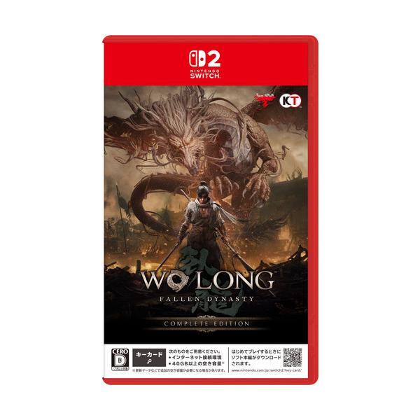 Wo Long: Fallen Dynasty Complete Edition 【Switch2】 POT-P-AAEUA 80