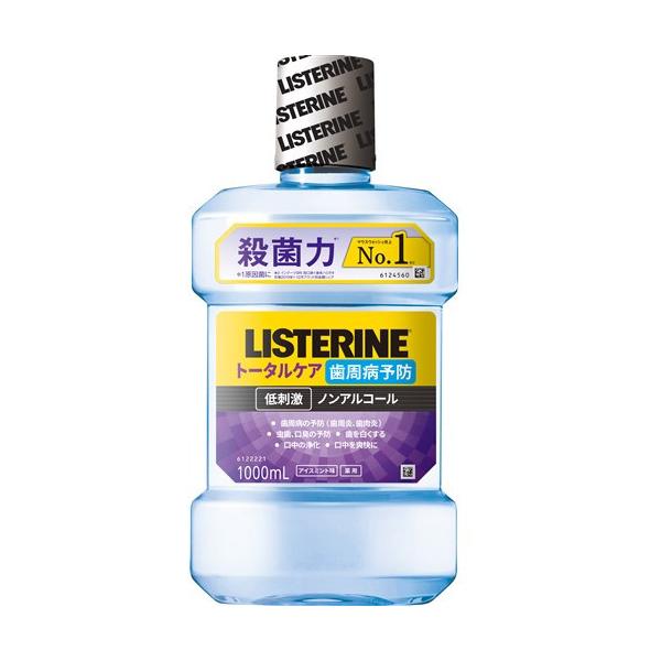 薬用リステリン　トータルケア歯周クリア　1000mL 861