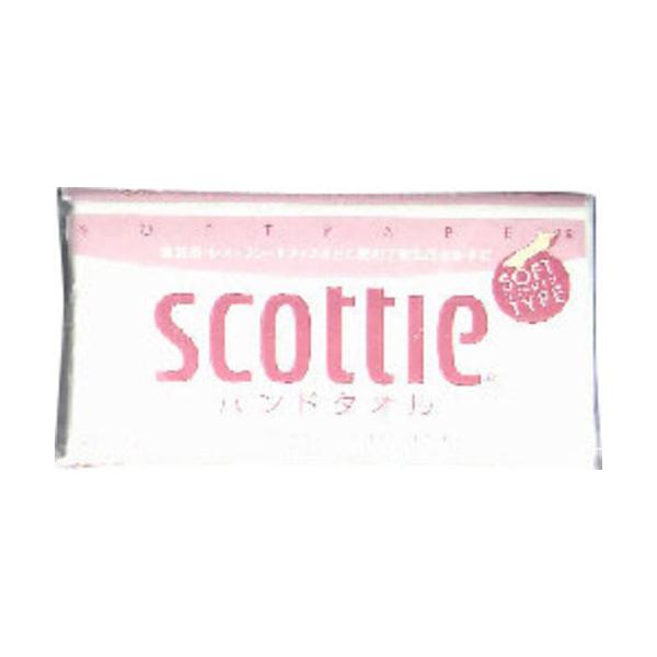 日本製紙クレシア スコッティハンドタオル １００Ｗ 100W×1  861