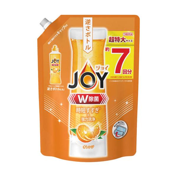 Ｐ＆Ｇジャパン合同会社 除菌ジョイコンパクト バレンシアオレンジの香り 超特大 ９１０ＭＬ 910ML  861