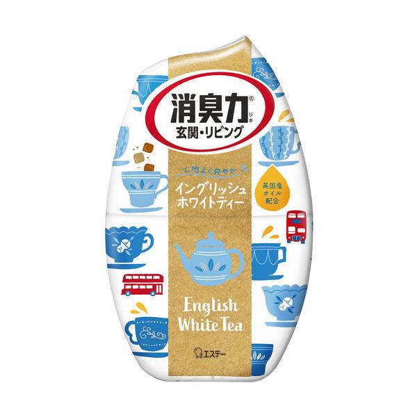 エステー お部屋の消臭力 イングリッシュホワイトティー 400mL  861