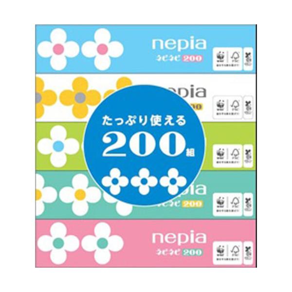 王子ネピア ネピア ネピネピティシュ 200W 5P  861