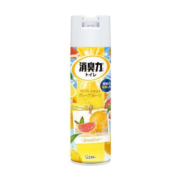エステー トイレの消臭力スプレ−グレープフルーツ 365mL  861
