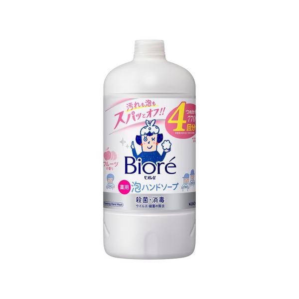 花王 ビオレu泡ハンドソープフルーツつめかえ 770ml  861