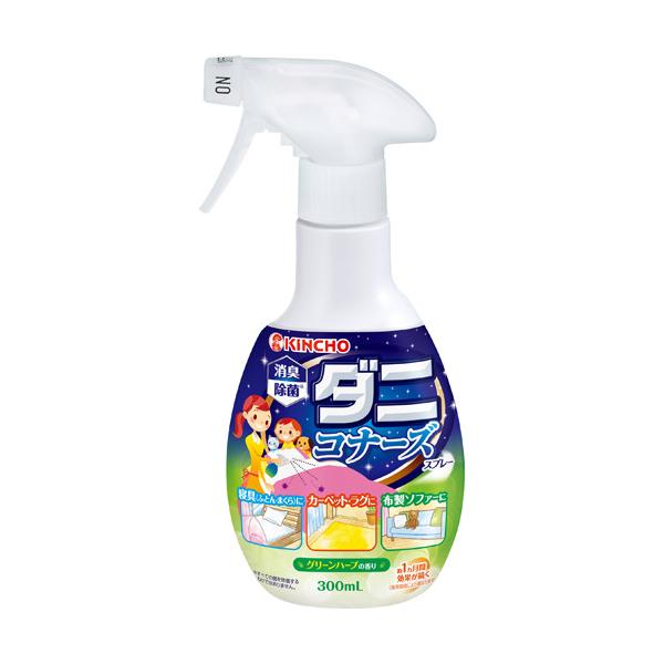 大日本除虫菊 ダニコナーズスプレーV 300mL 861