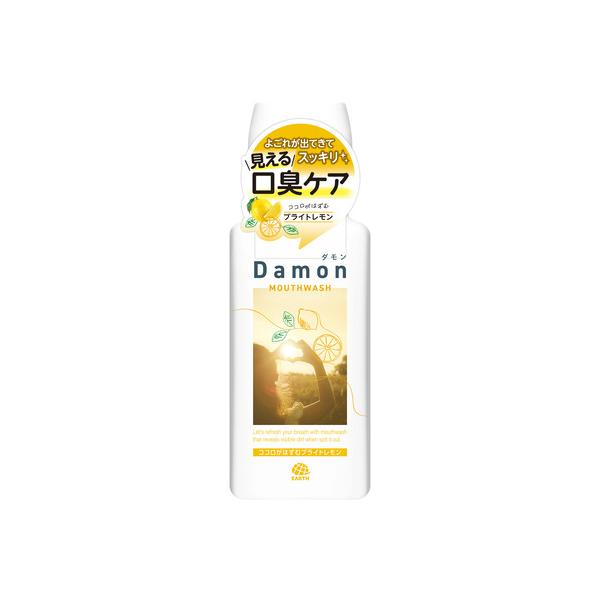 アース製薬 ダモン ブライトレモン 380ml  861