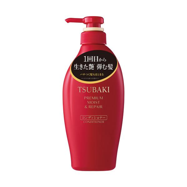 ファイントゥデイ TSUBAKI プレミアム モイスト＆リペア コンディショナー 450ml  861