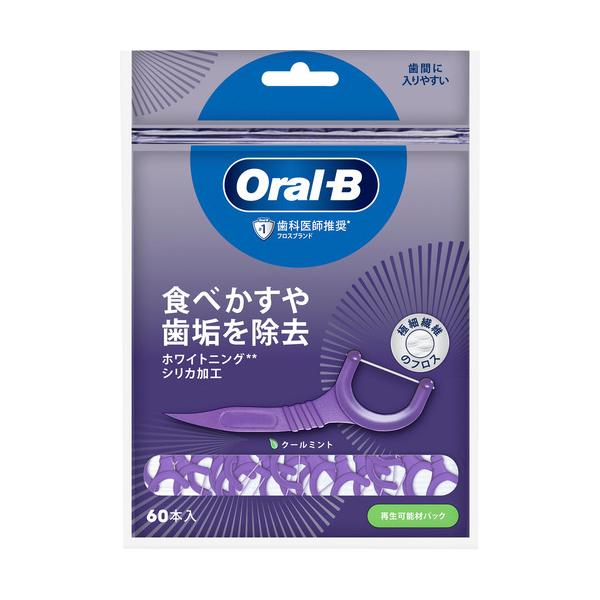 P&amp;Gジャパン オーラルＢ フロスピック ホワイトニング 60本入  861