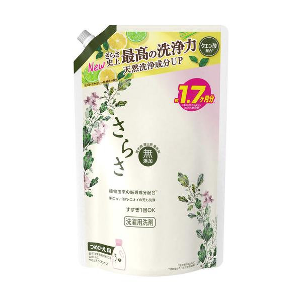 P&amp;G さらさ洗剤ジェル つめかえ超ジャンボサイズ 1260G  861