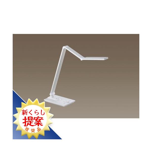 パナソニック　SQ-LD560-W　LEDデスクスタンド　ホワイト仕上　SQLD560W 49