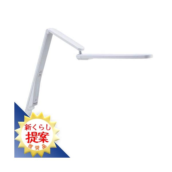 パナソニック　SQ-LC470-W　LEDデスクスタンド　ホワイト仕上　SQLC470W 49