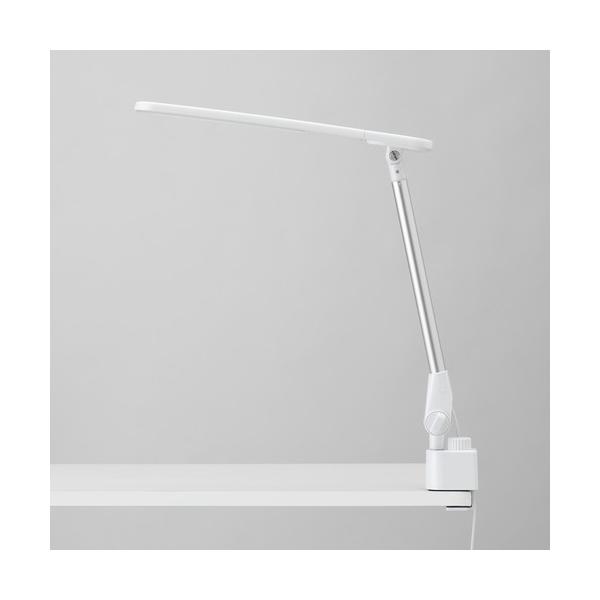 ヤザワコーポレーション CCL08C01WH 調光調色伸縮LEDアームライト ホワイト 49